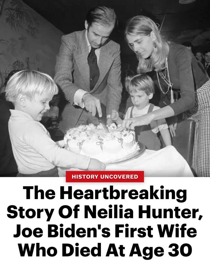 Who Was Neilia Hunter Biden, The First Wife Of Joe Biden? - Breaking News
