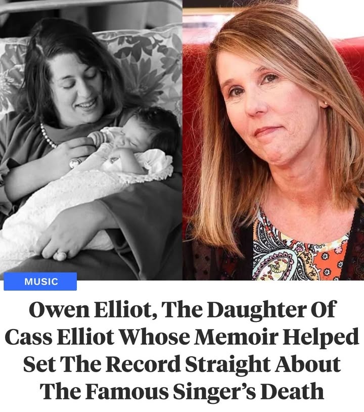 The Moving Story Of Owen Vanessa Elliot And Her Close Relationship With Her Mother, ‘Mama’ Cass ...