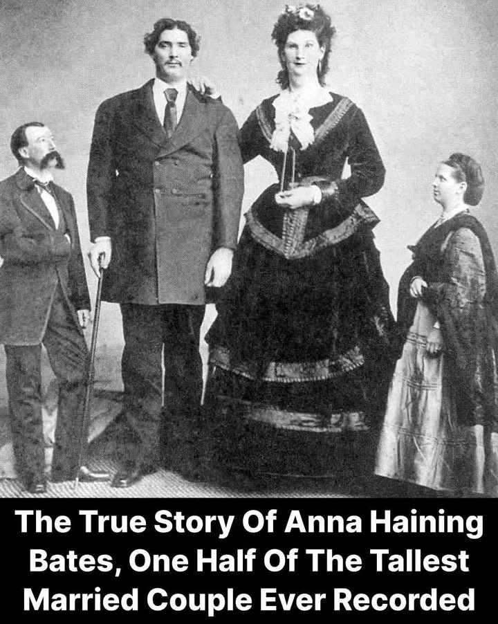 Anna Haining Bates Was One Of The Tallest Women Ever — Then She And Her ...