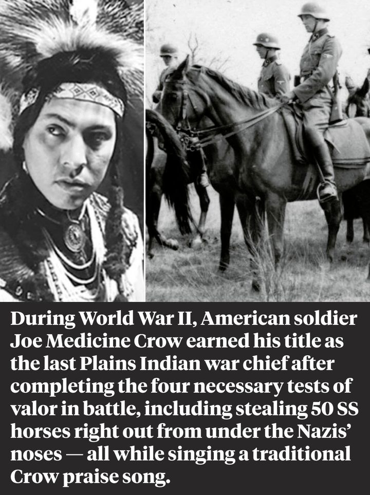 The Inspiring Story Of Joe Medicine Crow, The Plains War Chief Who ...