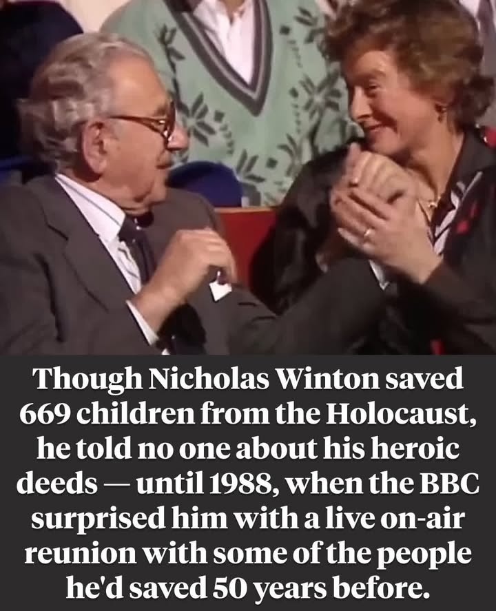 The Inspiring Story Of Nicholas Winton, The ‘British Schindler’ Who ...